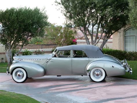 1940 Packard 180 Custom Super Eight Convertible Sedan Darrin Cars Classic Wallpapers