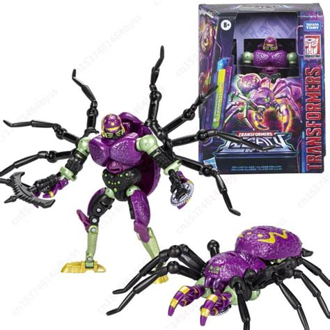 In Stock Transformers Legacy Tarantulas Deluxe Action Figure Toy T