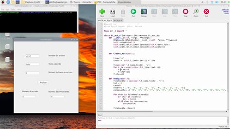 Actividad 4 Modulo 4 Interfaces Gráficas En Python Mediante Pyqt5