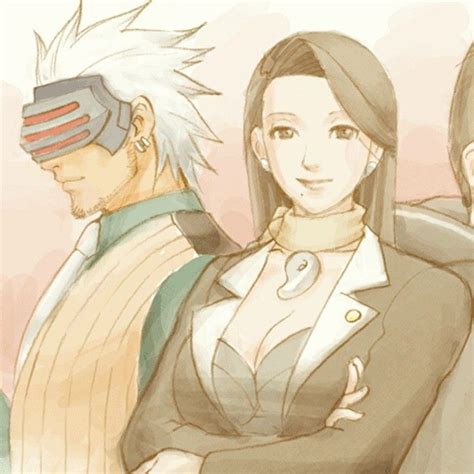 Mia And Godot Mia Fey Fanart Fan Art Ship Art