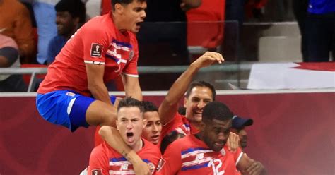 Costa Rica Venció A Nueva Zelanda En El Repechaje Y Jugará El Mundial De Qatar Infobae