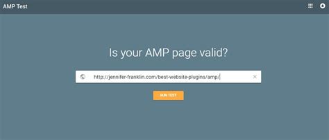 set up amp for wordpress jennifer