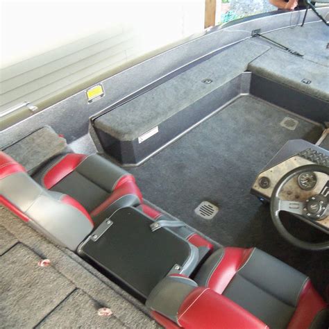 Bass Boat Seats Complete Bass Boat Seat Interior Starting At 67999