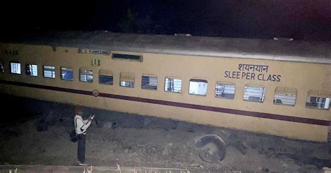13 Coaches Of Mumbai Jodhpur Train Derailed In Rajasthan 26 Injured