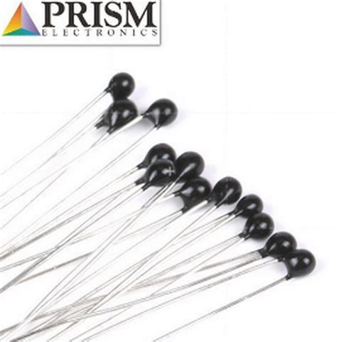 NTC MF52 103 3950 Thermistor 10K Ohm At 1 Piece Negative