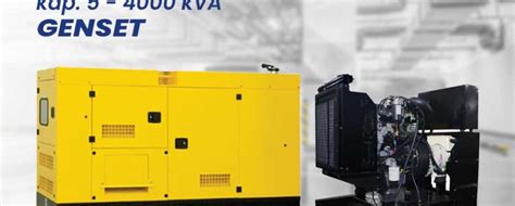 Genset Pengertian Fungsi Dan Manfaatnya PT Triguna Karya Nusantara
