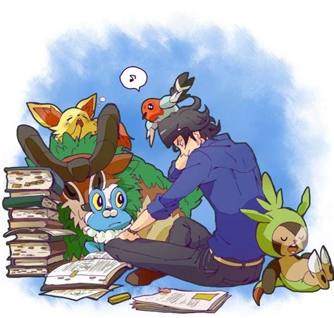 プラターヌ博士 Wiki Pokémon Amino