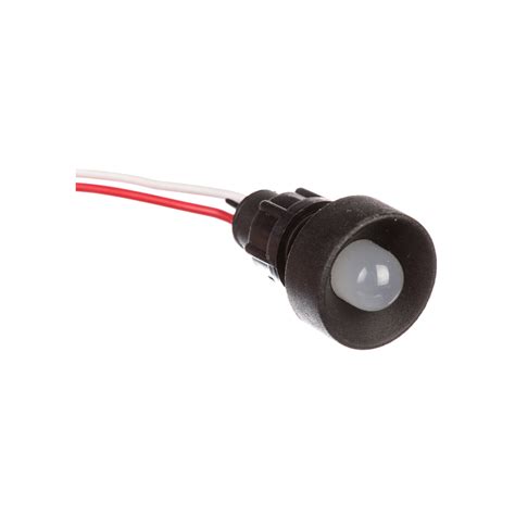 Led индикатор диод Simet 10w 24v 10mm Бял Emag Bg