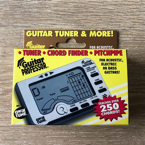 QWIK TUNE GP AUTO GUITAR BASS TUNER TAB CHORD FINDER GP Reverb QWIK TUNE GP AUTO GUITAR BASS TUNER TAB CHORD FINDER GP Reverb