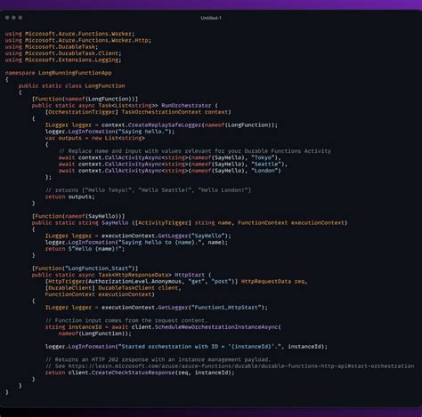 Harnessing Azure Durable Functions For Long Running Async Apis In Net Devonblog