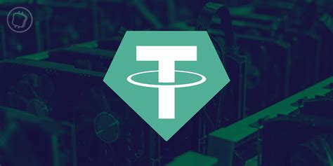 Tether Usdt Se Lance Dans Le Mining De Bitcoin Btc En Europe Que