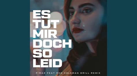 Es Tut Mir Doch So Leid Feat F Raz Red Drill Remix Youtube Music