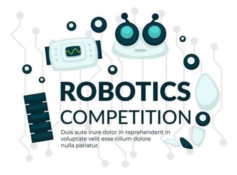 Robotics Poster Vector Art Icons And Graphics For Free Download