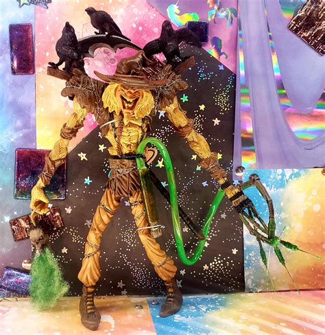 my custom scarecrow r customactionfigures