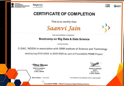bigdata datascience dataanalysis futureskillsprime cdac hadoop