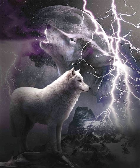 Wolf Of Lightning