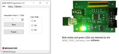 BROADCOM HEDS PRGEVB Evaluation Board And Programming Kit User Guide