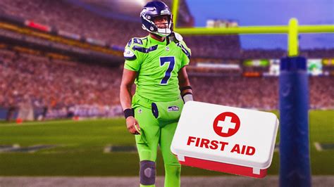 Seahawks Qb Geno Smiths Concerning Knee Injury Gets Important Update
