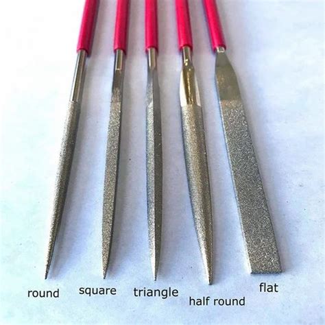 Steel Diamond File Set 14 Cm At Rs 600 Piece In Mumbai Id 26458894855