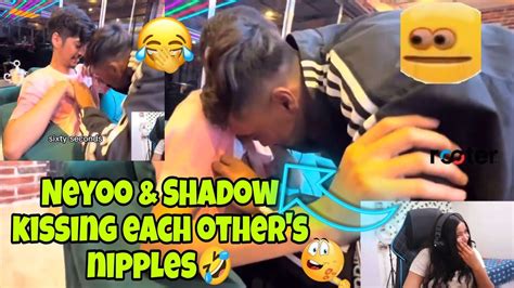 Neyoogamingyt And Godlshadowog Kissing Each Others Nipples 😂 Funny Reaction By Dobby Youtube
