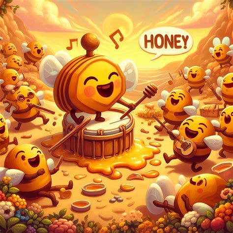 Buzzing With Laughter 100 Sweet And Sticky Honey Puns That Will Bee
