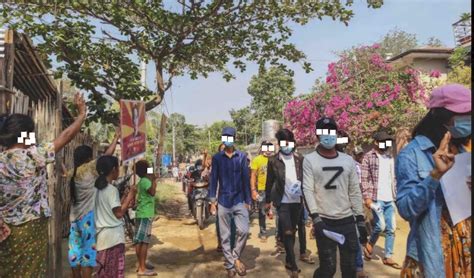 Dvb မိတ္ထီလာတွင် စစ်အာဏာရှင်ဆန့်ကျင်ရေး ဆက်လက်ဆန္ဒပြ