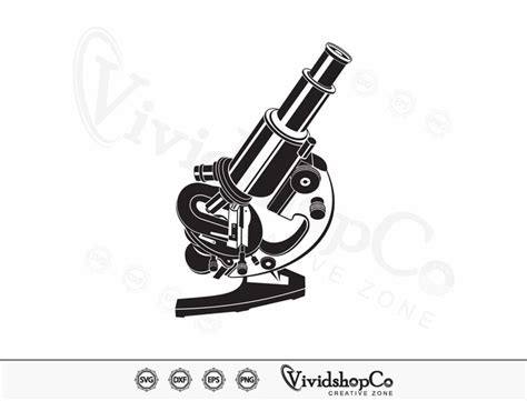 Microscope Svg Laboratory Svg Science Svg Research Svg Etsy