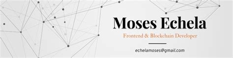 Moses Echela Abuja Federal Capital Territory Nigeria Professional