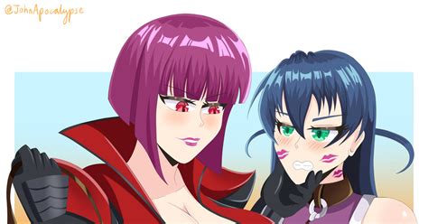 対魔忍 朧様 Mistress Oboro John Apocalypseのイラスト Pixiv