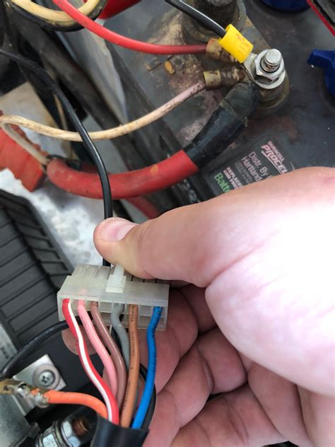Golf Cart Will Not Go After Disconnecting And Reconnecting Controller