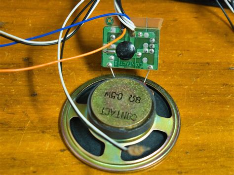 Radiobasteleien Jukebox Contact Mit Arduino Umbau