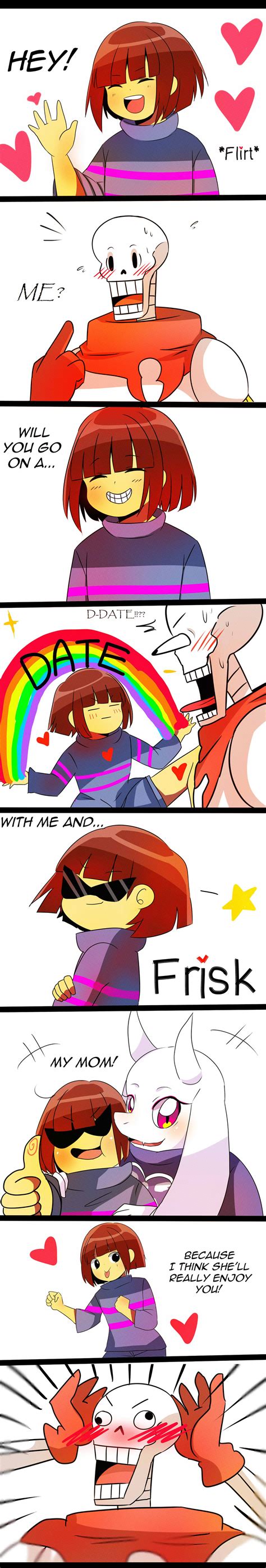 Papyrus Undertale Papyrus Ut Toriel Frisk Undertale
