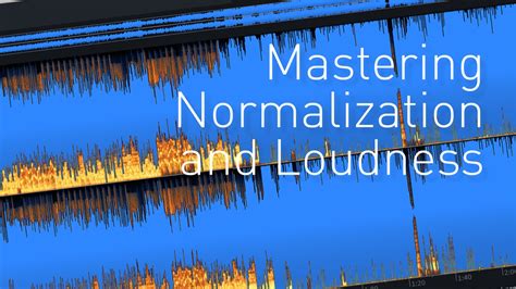Mastering Loudness Normalization Midi Audio Expert