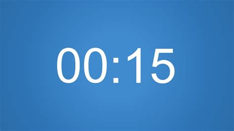 Seconds Countdown Timer K Youtube