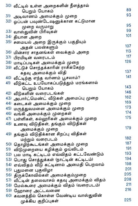 A Guide For Traditional Vastu Shastra Tamil Exotic India Art