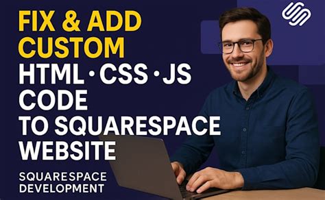 Fix Add Custom Html Css Js Code To Squarespace Website Squarespace
