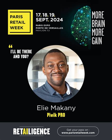 Piwik Pro On Linkedin Parisretailweek Ecommerce Piwikpro