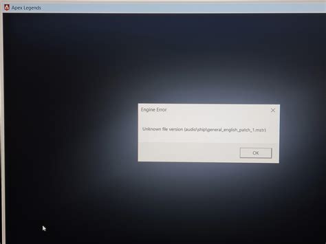 Keep Getting This Stupid Bug I Tried Validating My Files Even Uninstalled My Game And