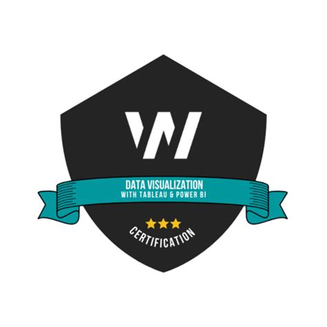 Data Visualization With Tableau And Powerbi Credly