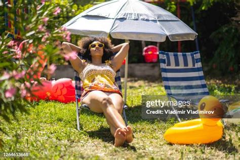 Sunbathing Backyard Photos And Premium High Res Pictures Getty Images