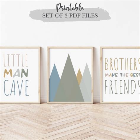 Brothers Make The Best Friends Sign Etsy
