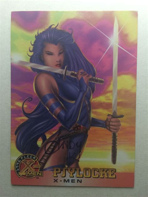 Psylocke 10 Paylocke Is A Telepathic Ninja As Deadly As She Is