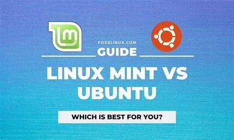 Linux Mint Vs Ubuntu ¿cuál Es Mejor Para Ti Aprender Linux
