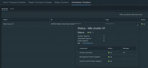 Connect And Secure Your Apps With Antrea And Vmware Nsx T 32 Network