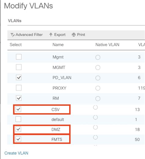 Configure Vlan In Ucs Manager Cisco Community