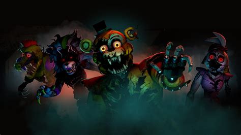 Five Nights At Freddys Wallpapers And Backgrounds