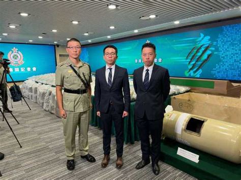 【販毒案】北美抵港空氣壓縮機藏市值14億毒品 23歲無業男收貨時被捕