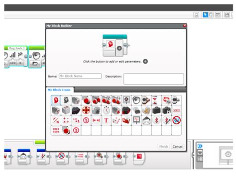 Creating My Blocks Lego Mindstorms Ev3 Information