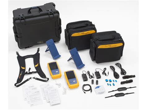 Fluke Networks Dsx2 8000 Pro Versiv Professional Kit Epsilon