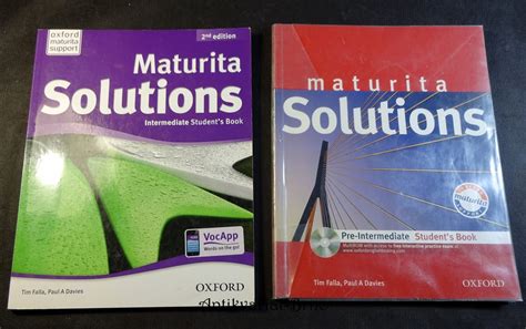 Solutions pre intermediate students book
